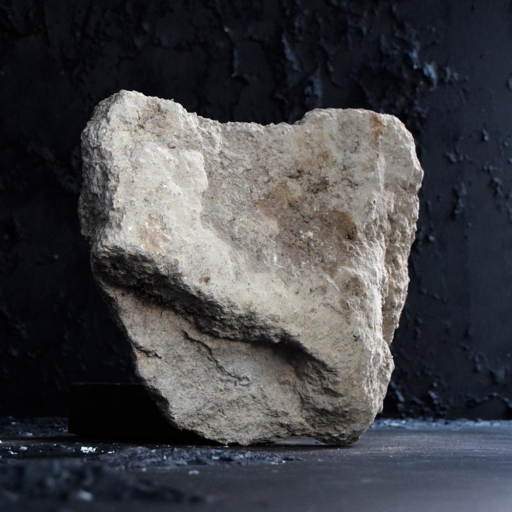 Ancient Granite Carving of a Ram’s Head at 1stDibs