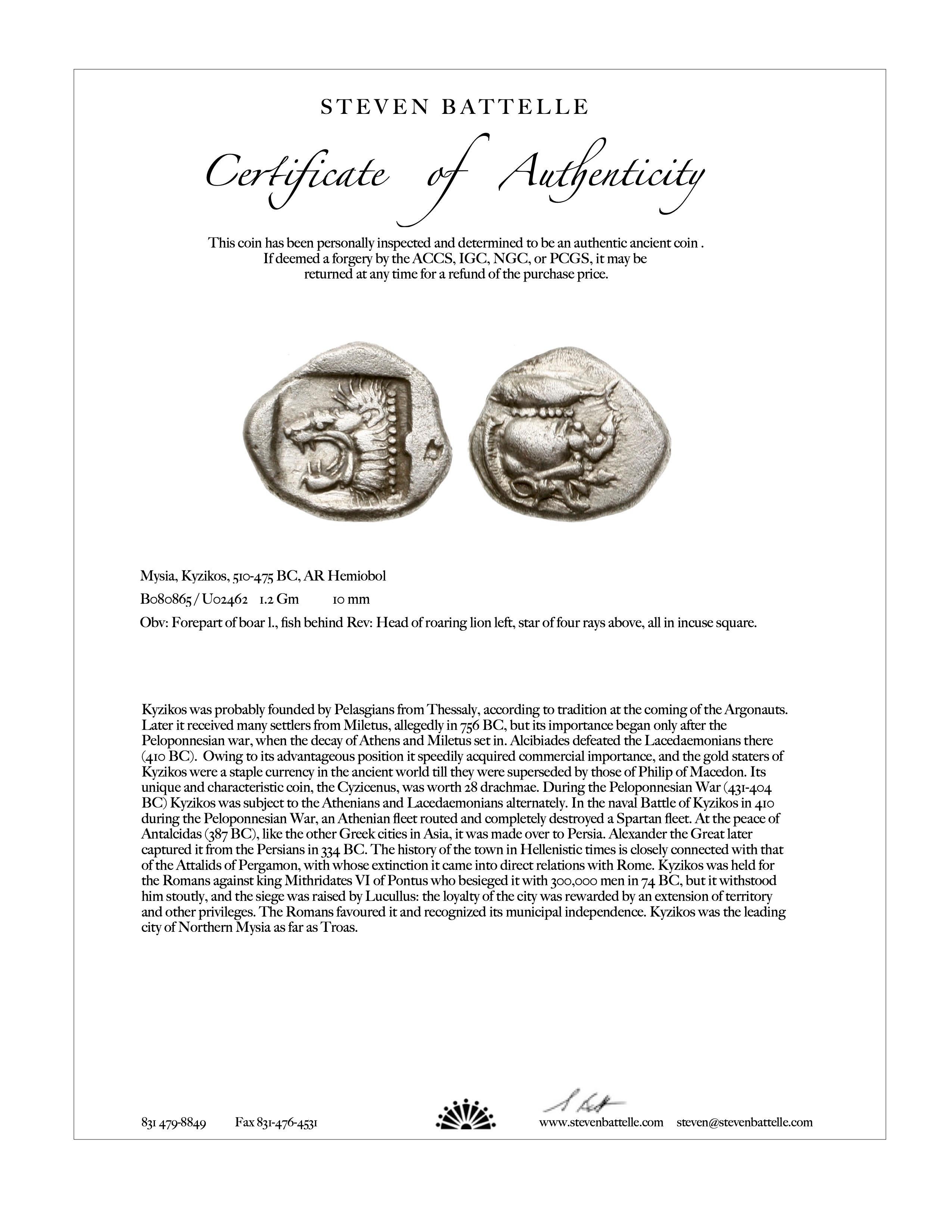 Ancient Greek 5th Century BC Lion Coin 22K Gold Pendant at 1stDibs