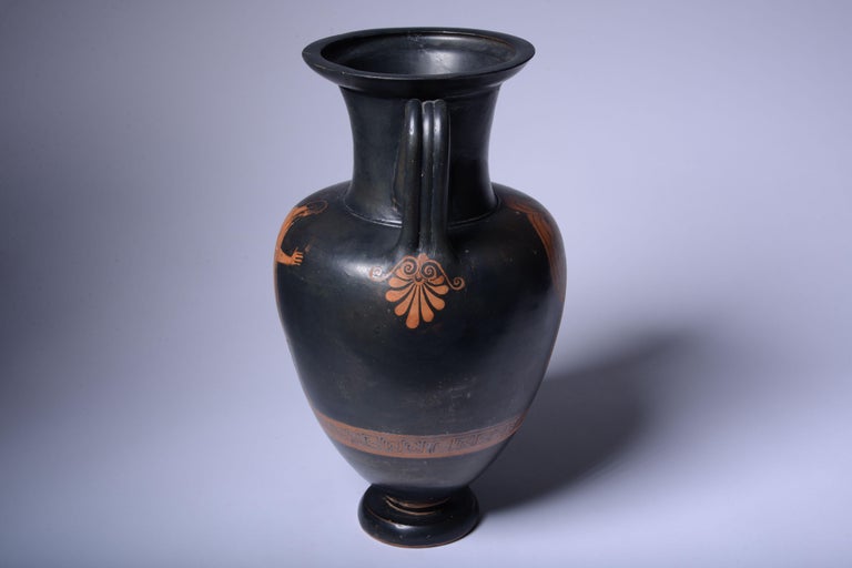 Ancient Greek Amphora of Odysseus and Argos For Sale at 1stDibs