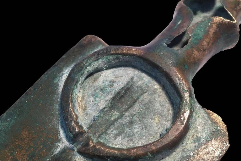 Ancient Greek Long Sword For Sale at 1stDibs | greek longsword