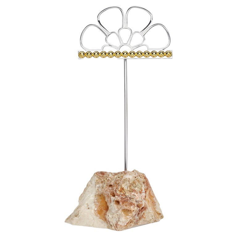 Ancient Greek Rosette Object D'Art Necklace with Red Coral 18kt Gold ...