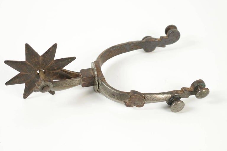 Ancient Spur From a Saddle at 1stDibs | old spurs logo, vintage spurs ...