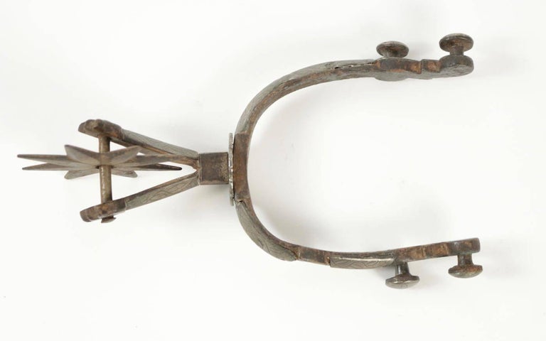 Ancient Spur From a Saddle at 1stDibs | old spurs logo, vintage spurs ...