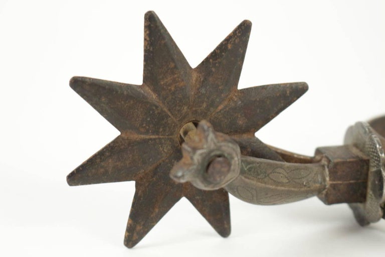 Ancient Spur From a Saddle at 1stDibs | old spurs logo, vintage spurs ...
