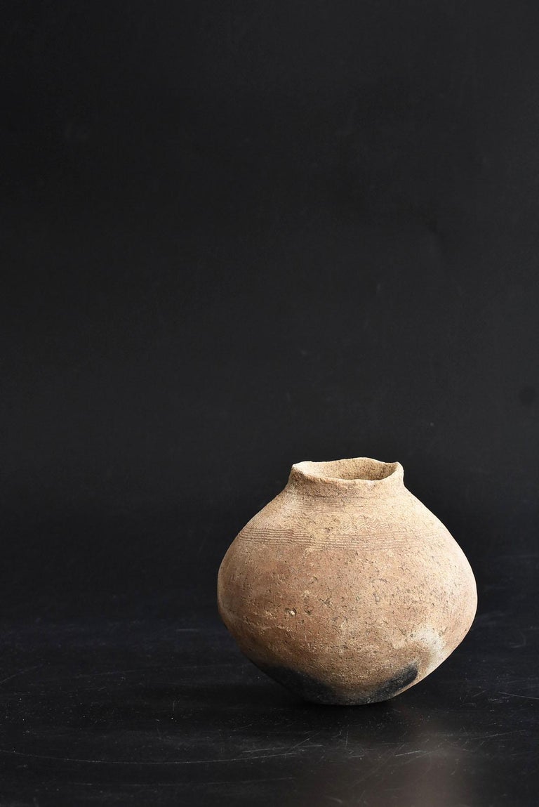 Ancient Japanese Jar / "Yayoi Pottery" / Antique Small Jar/1st to 3rd ...