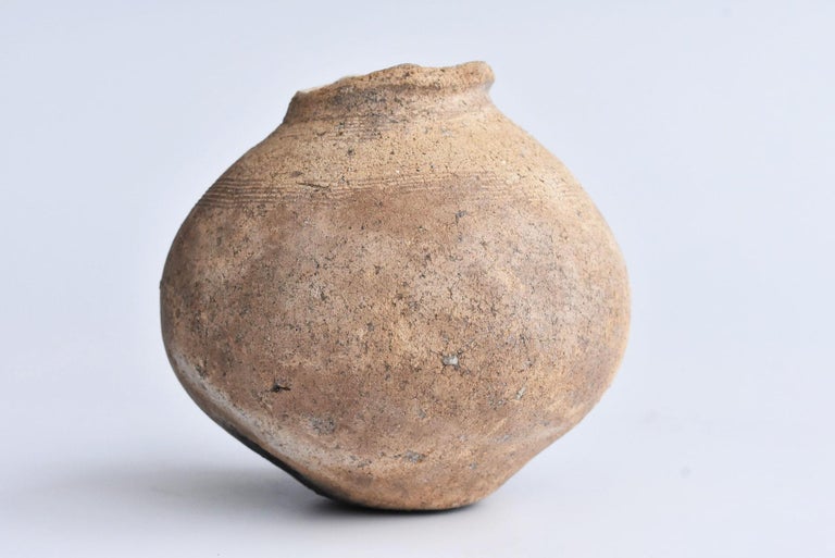 Ancient Japanese Jar / "Yayoi Pottery" / Antique Small Jar/1st to 3rd ...