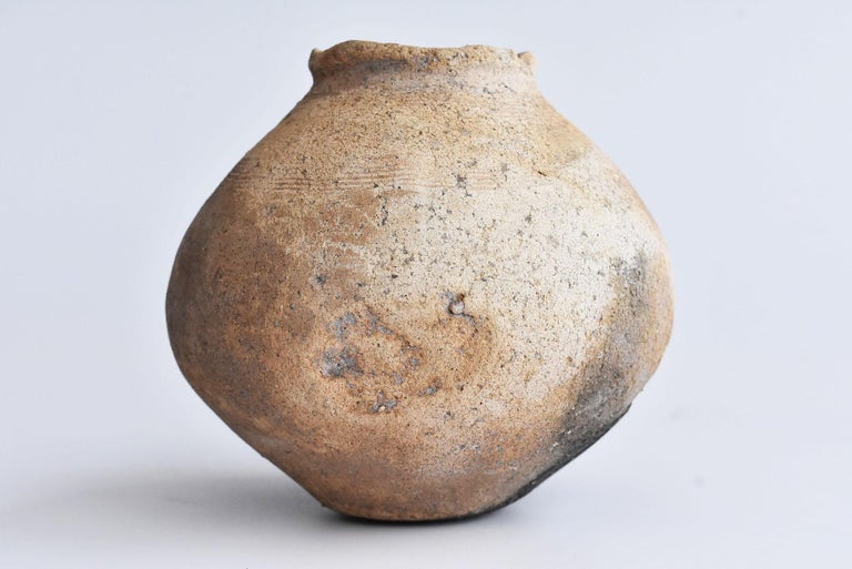 Ancient Japanese Jar / "Yayoi Pottery" / Antique Small Jar/1st to 3rd ...