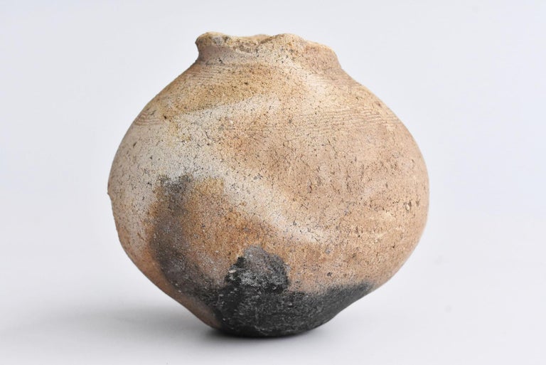 Ancient Japanese Jar / "Yayoi Pottery" / Antique Small Jar/1st to 3rd ...