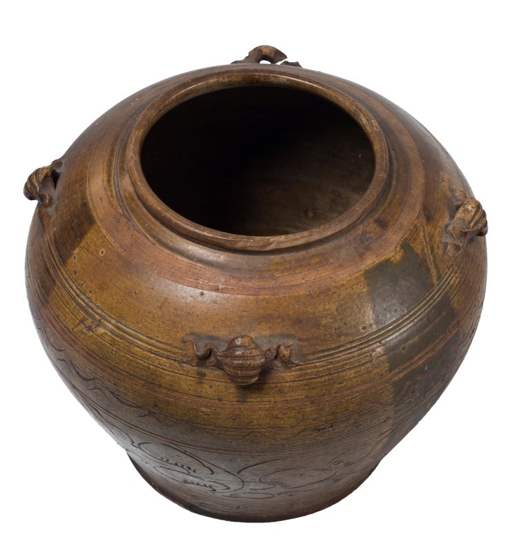 Ancient Jar, Asia, 19th Century at 1stDibs
