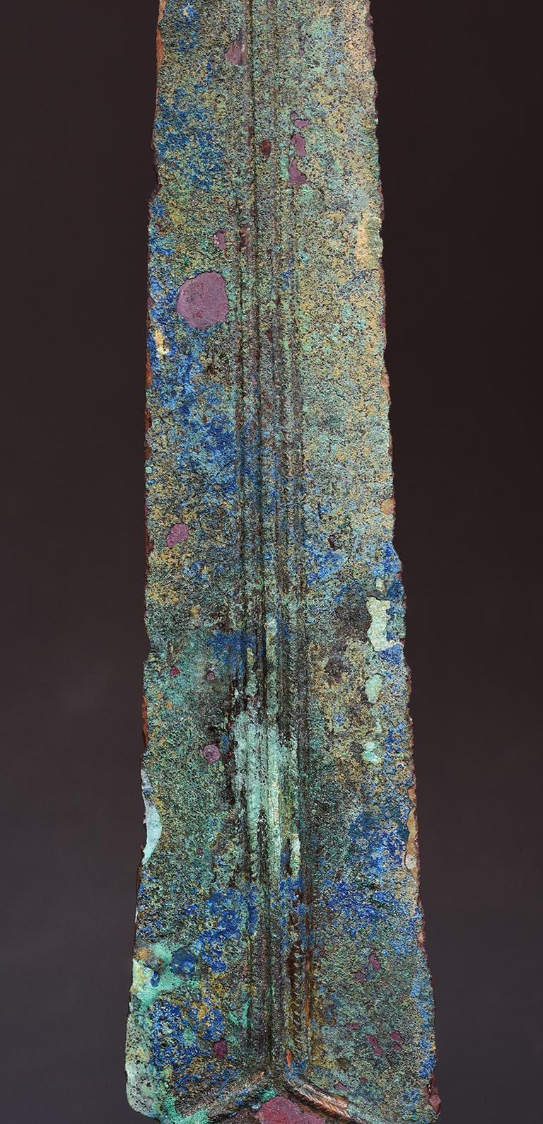 Ancient Luristan Bronze Short Sword / Knife / Early Iron Age Weapon For ...