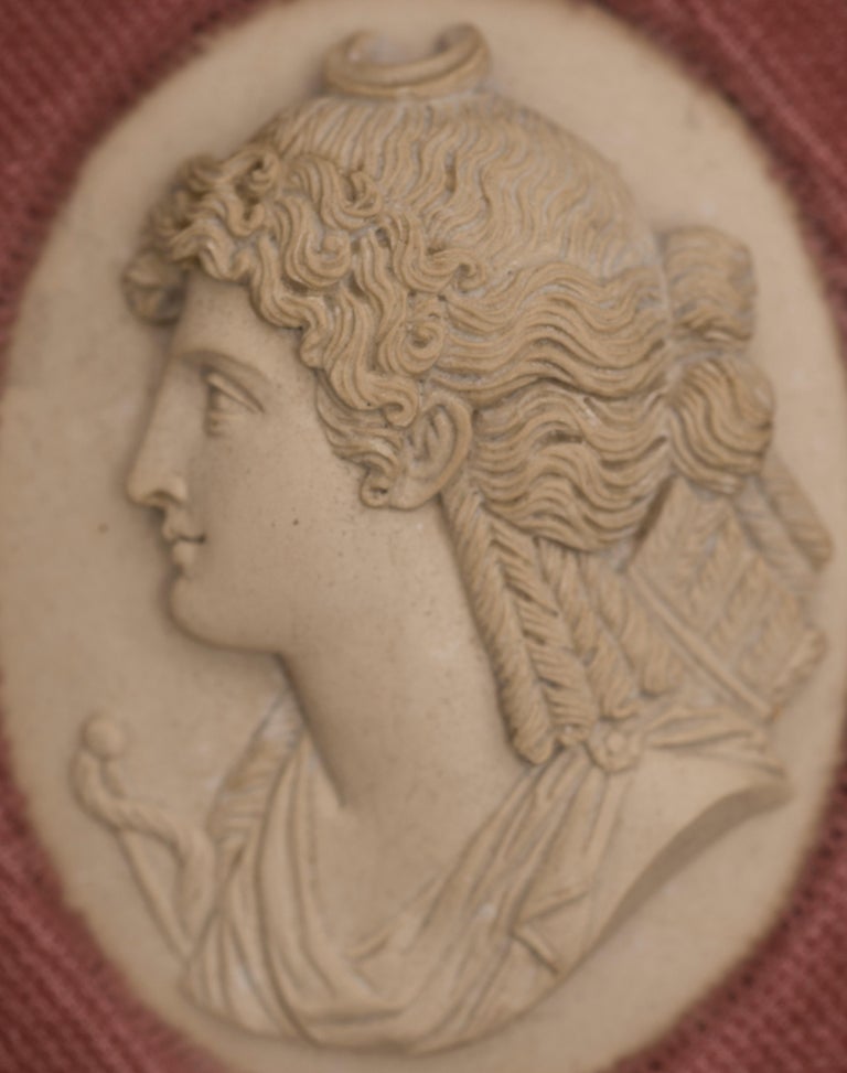 Ancient Neoclassic Cammeo, Neapolitan Manufacture, 1760-1840 For Sale ...