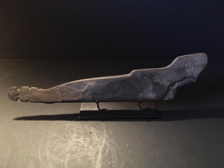 Ancient Northwest Coast Stone Club Estimated A.D. to Pre-European ...