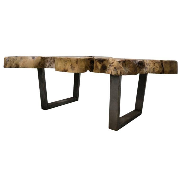 Ancient Olive Tree Table at 1stDibs