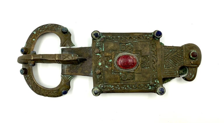 Ancient Ostrogothic Silver Eagle Headed Buckle, Byzantine Era, 6th ...