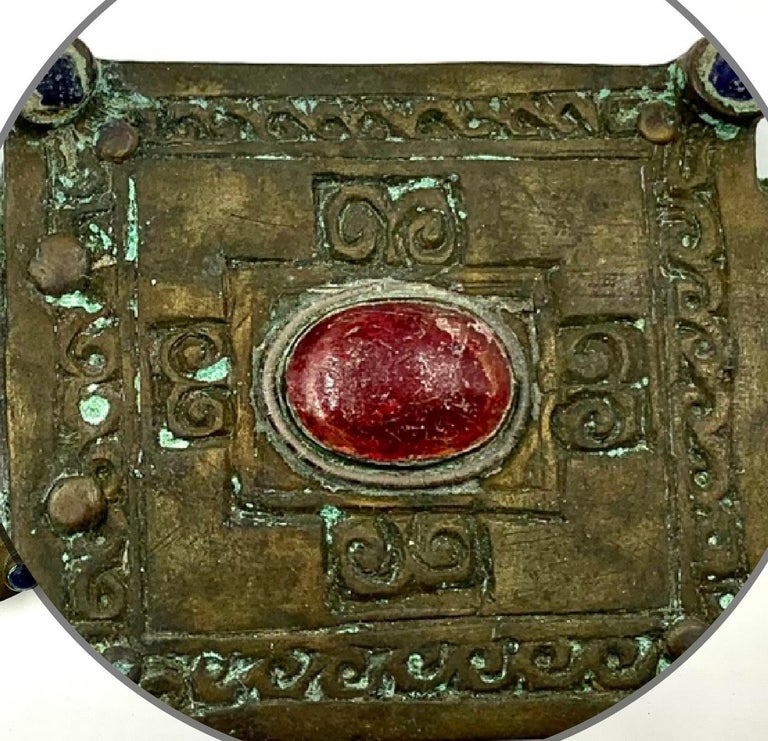 Ancient Ostrogothic Silver Eagle Headed Buckle, Byzantine Era, 6th ...