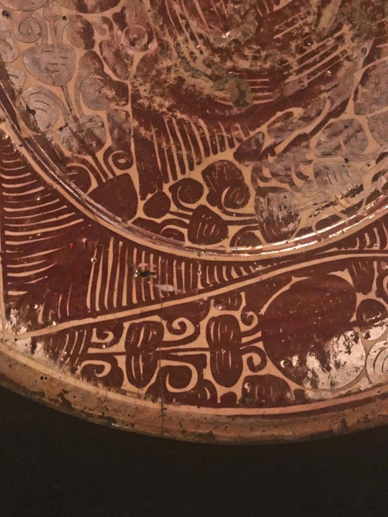 Ancient Rare Kashan Lustre Bowl 12th Century Islamic Pottery Art For ...