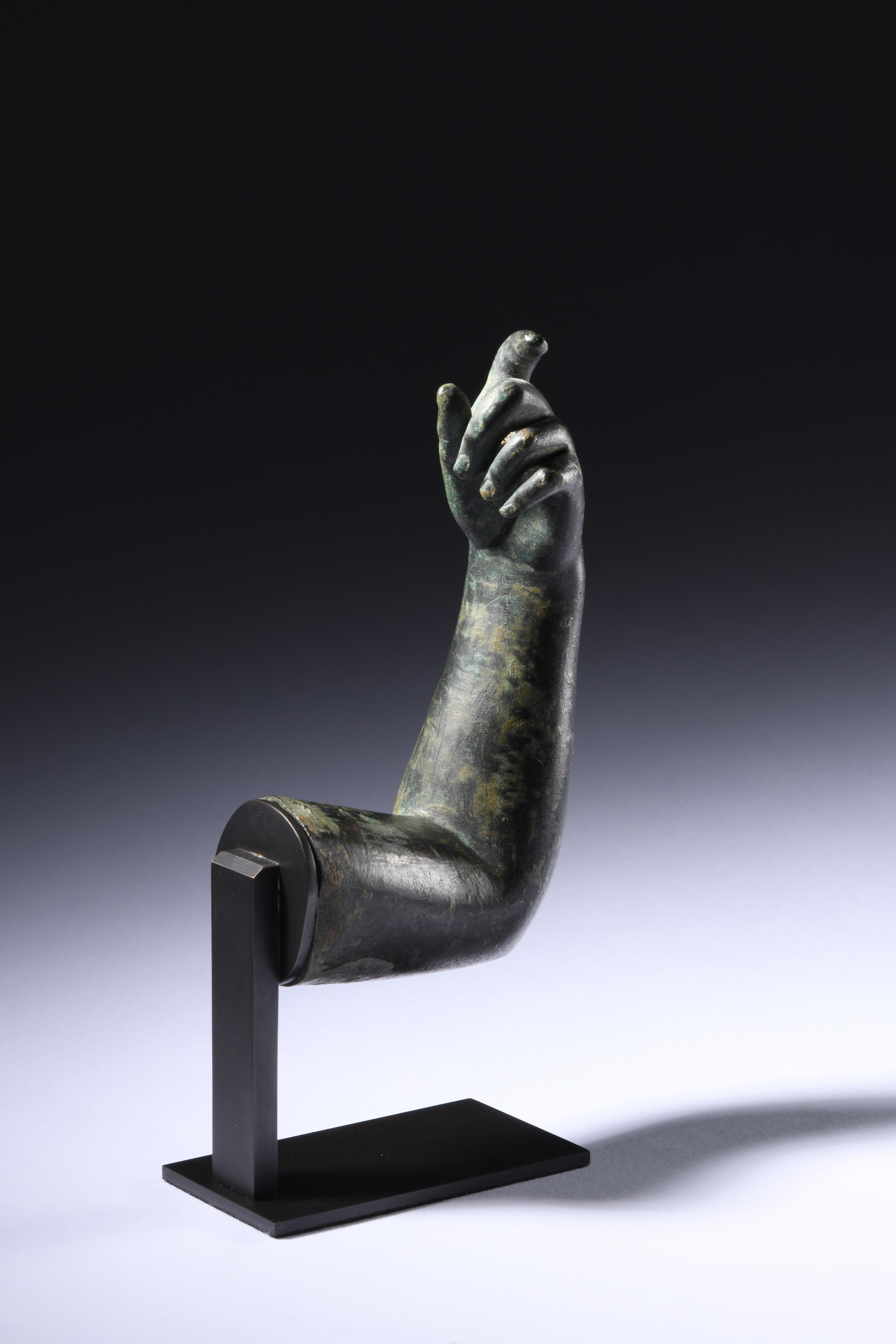 Ancient Roman Bronze Arm of Dionysos For Sale at 1stDibs