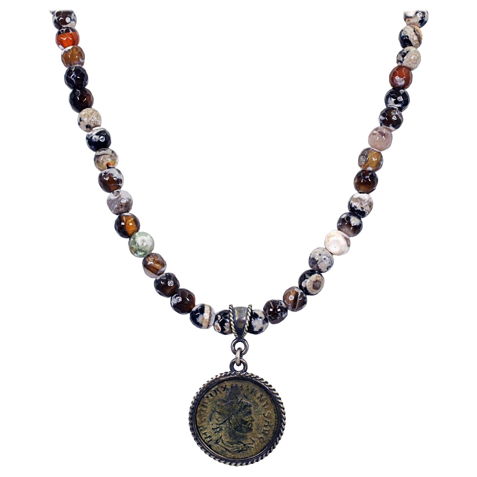 Bulgari Ancient Roman Coin Gold Pendant Necklace at 1stDibs | bulgari ...