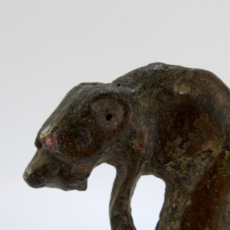 Ancient Roman Bronze Handle or Artifact For Sale at 1stDibs | roman ...