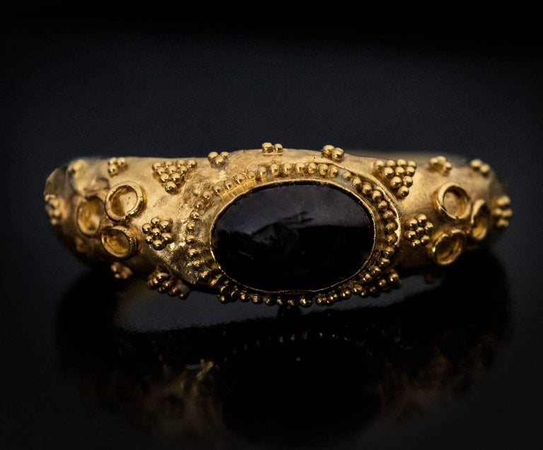 ancient roman jewelry rings