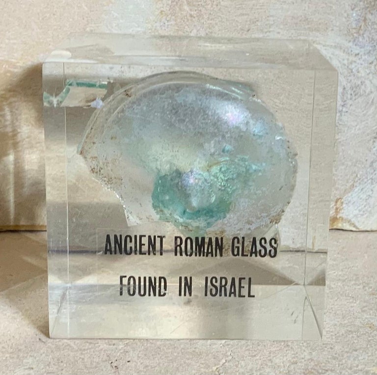 Ancient Roman Glass For Sale at 1stDibs