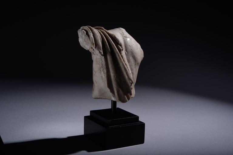 Ancient Roman Marble Torso of Zeus, 50 AD at 1stDibs