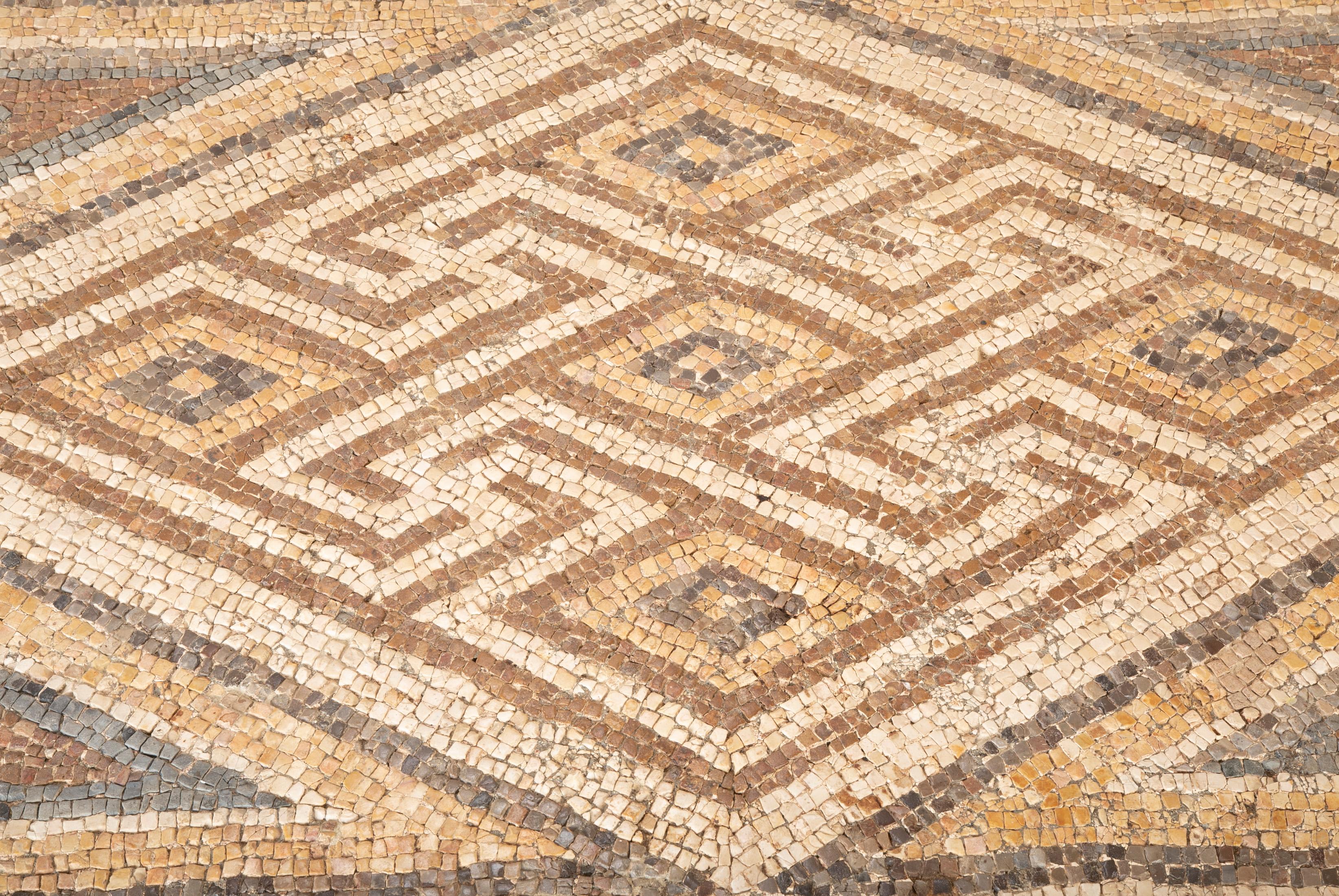 Ancient Roman Mosaic Slab Coffee Table at 1stDibs | ct mosaic slab ...