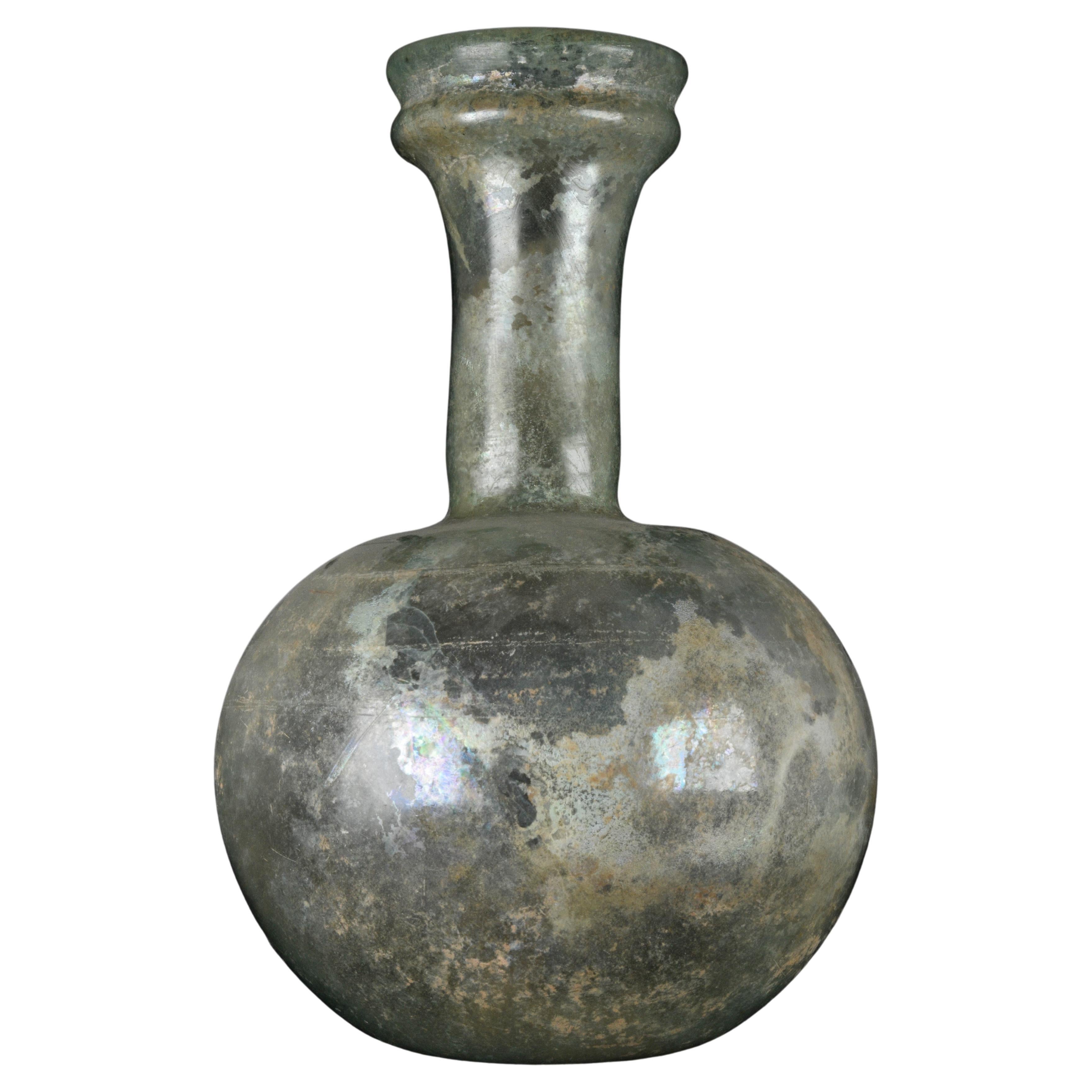Roman Gather of Green Glass at 1stDibs