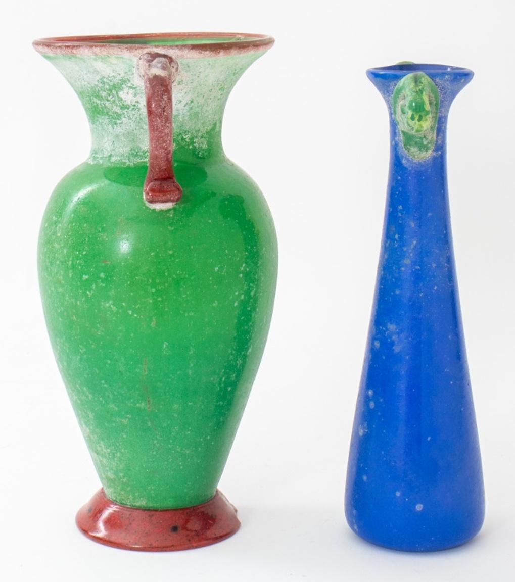 Ancient Roman Style Vitreous Color Glass Vase, 2 For Sale at 1stDibs ...
