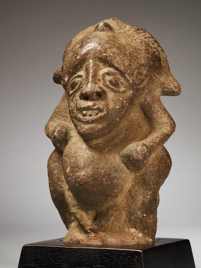Ancient Stone Statue, West Africa possibly Sierra Leone For Sale at 1stDibs