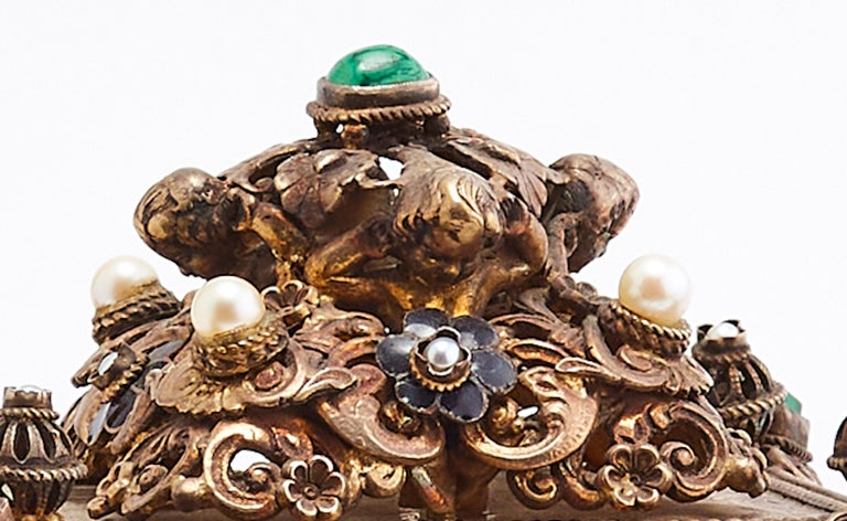 Ancient Table Clock For Sale at 1stDibs