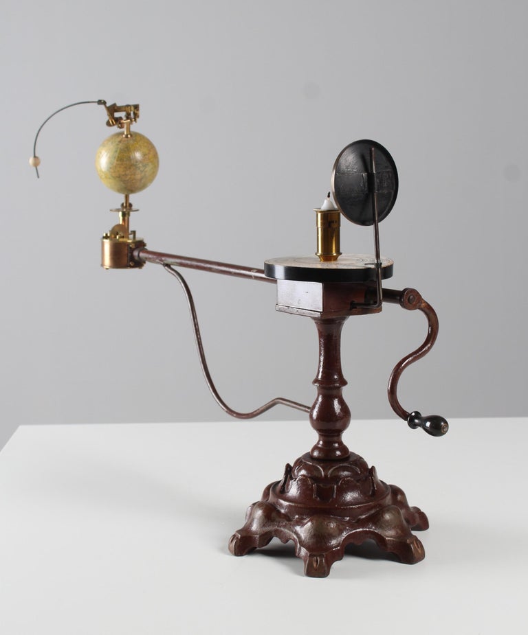 Ancient Tellurium, Planetary Model, Stockholm, circa 1900 at 1stDibs