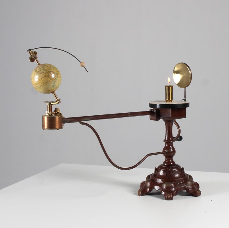 Ancient Tellurium, Planetary Model, Stockholm, circa 1900 at 1stDibs