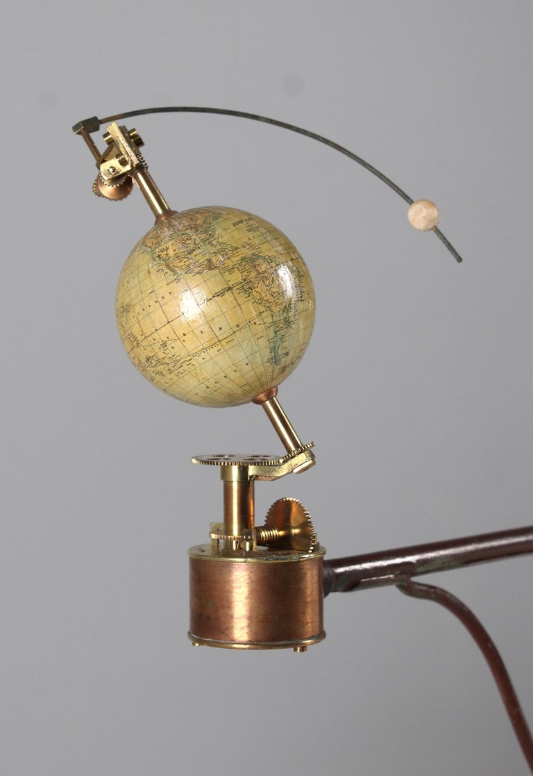 Ancient Tellurium, Planetary Model, Stockholm, circa 1900 at 1stDibs