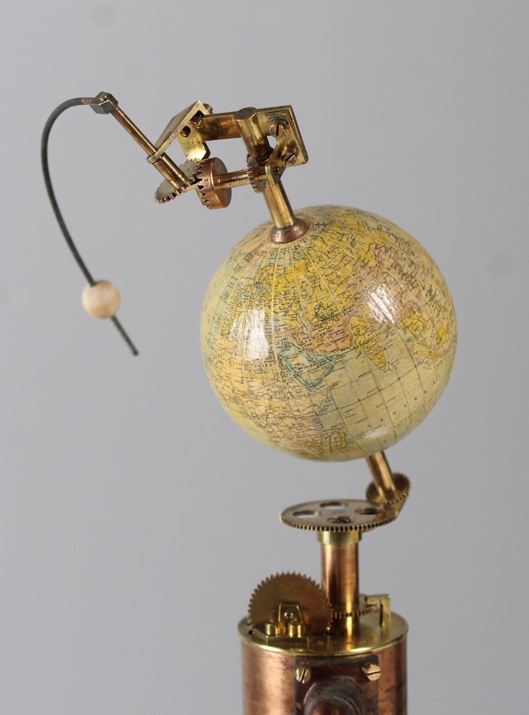 Ancient Tellurium, Planetary Model, Stockholm, circa 1900 at 1stDibs