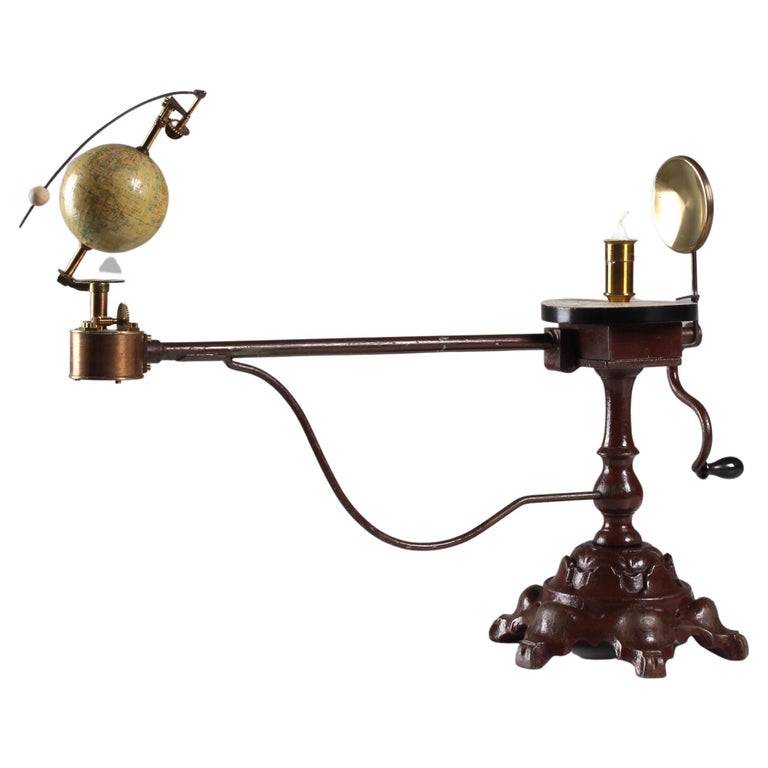 Ancient Tellurium, Planetary Model, Stockholm, circa 1900 at 1stDibs