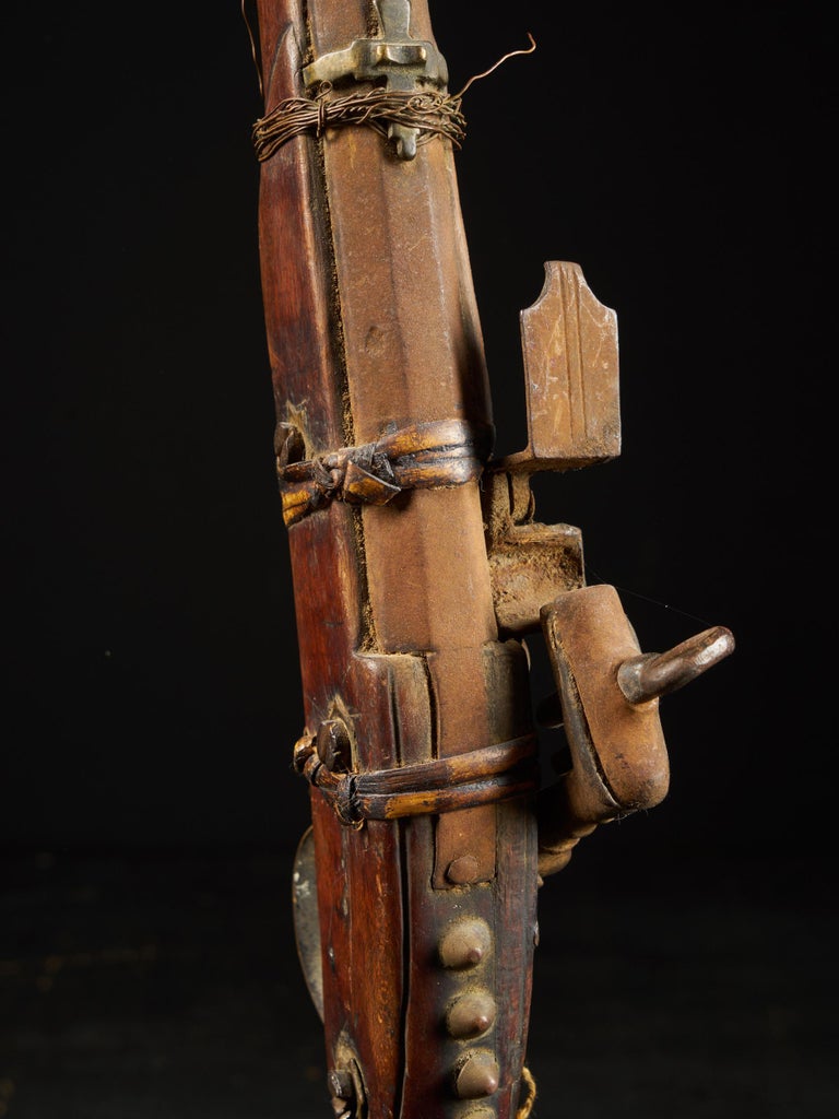 Ancient Trade Riffle Used by the Chokwe People in Angola For Sale at ...