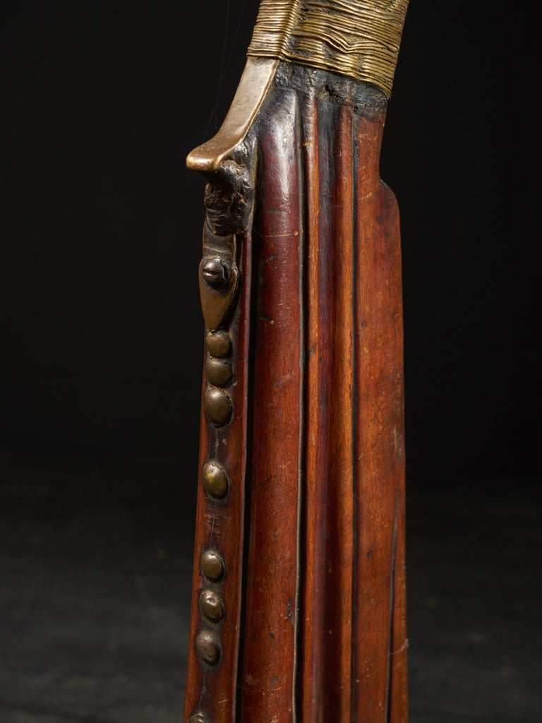 Ancient Trade Riffle Used by the Chokwe People in Angola For Sale at ...