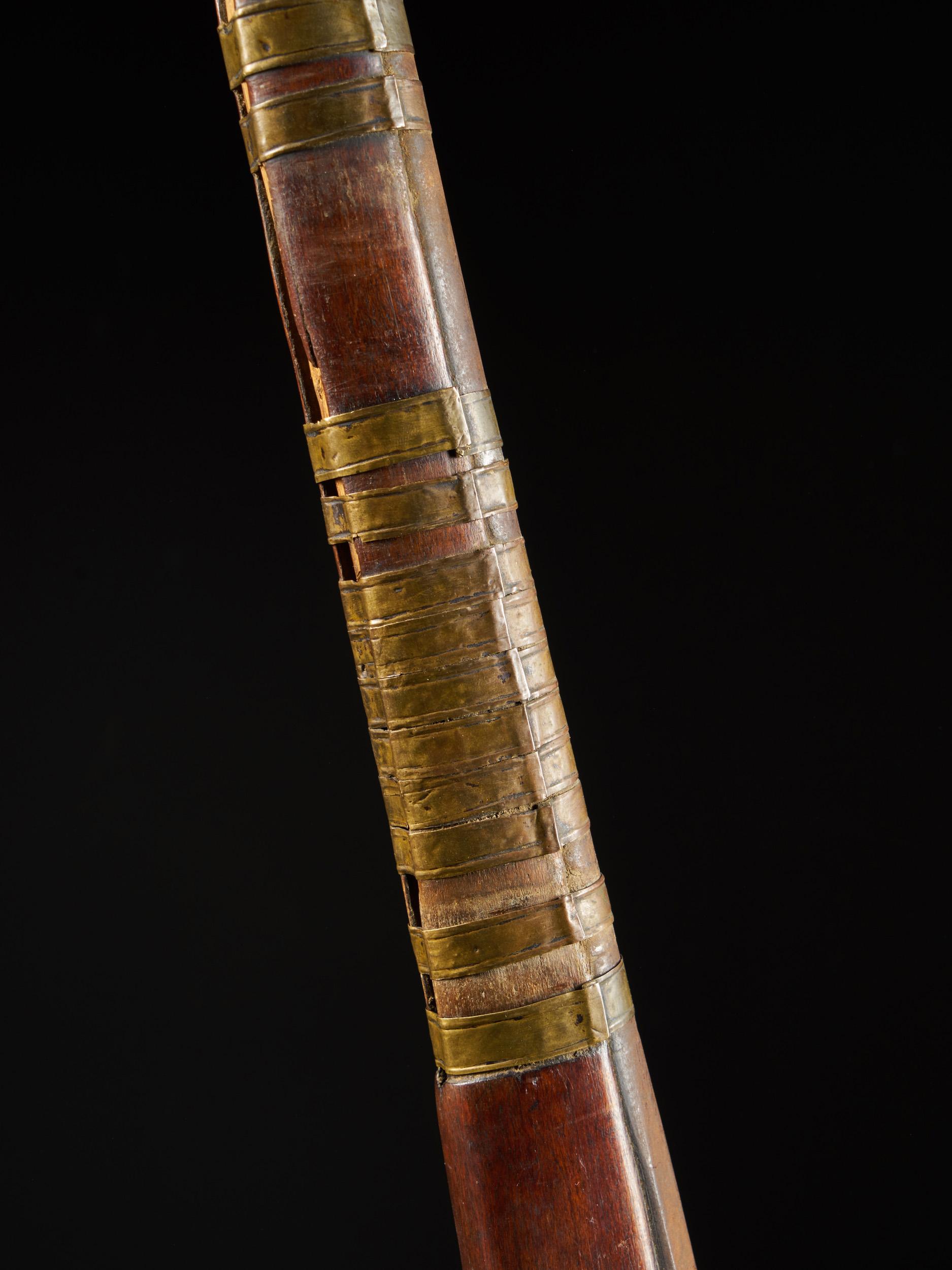 Ancient Trade Riffle Used by the Chokwe People in Angola For Sale at ...