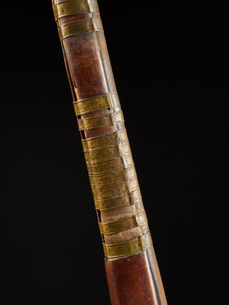 Ancient Trade Riffle Used by the Chokwe People in Angola For Sale at ...