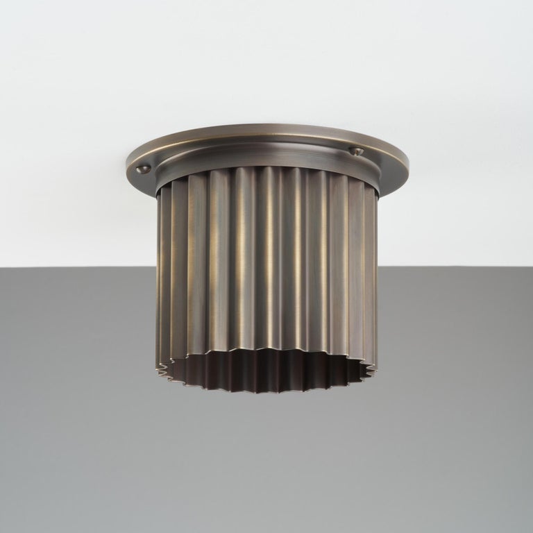 And Objects Littleton Spot Diffuser, Brass Bronze Recessed Spot Light ...