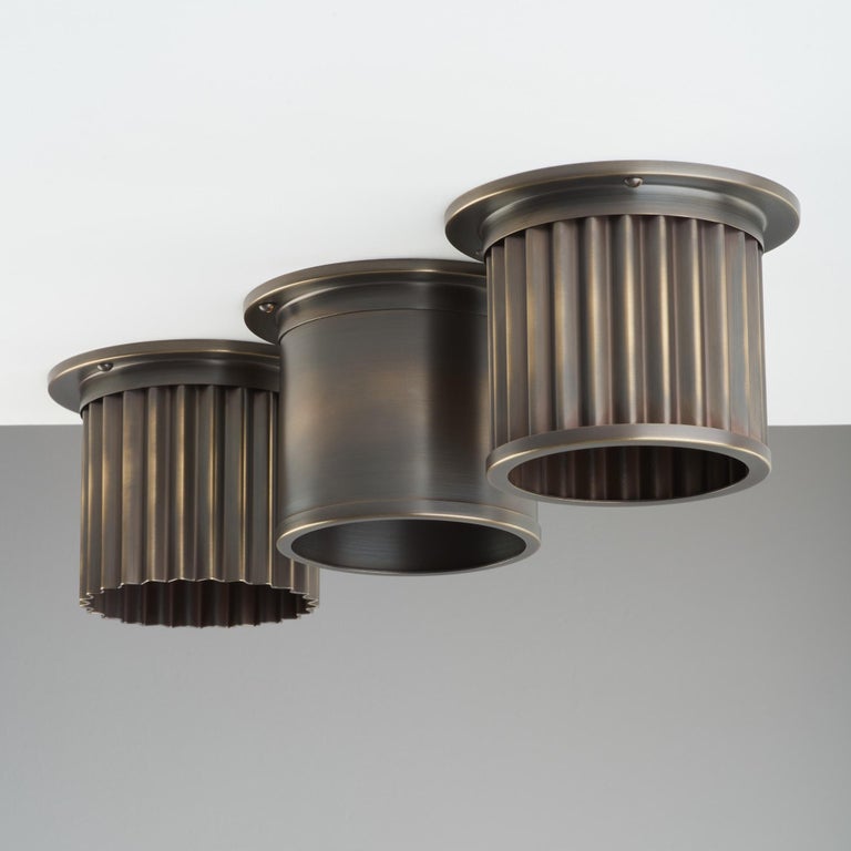 And Objects Littleton Spot Diffuser, Brass Bronze Recessed Spot Light ...