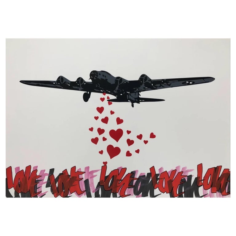 And Wot - Spread The Love 2.0 - HF1 by And Wot For Sale at 1stDibs