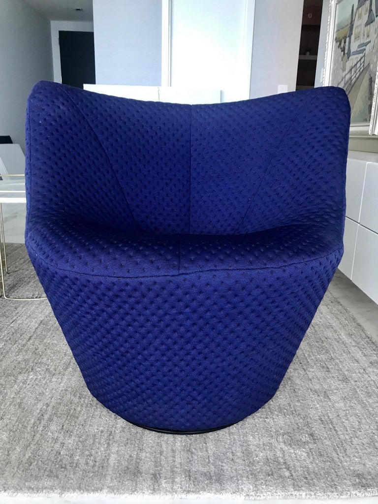 Anda Swivel Armchair and Ottoman by Pierre Paulin for Ligne Roset ...