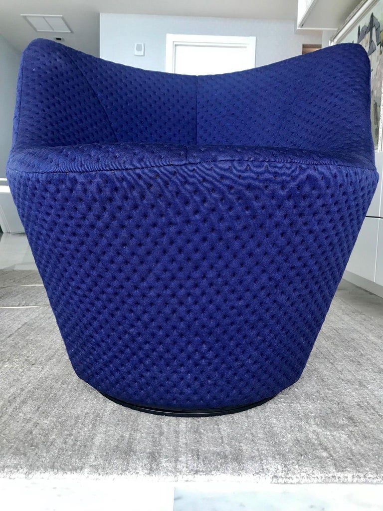 Anda Swivel Armchair and Ottoman by Pierre Paulin for Ligne Roset ...