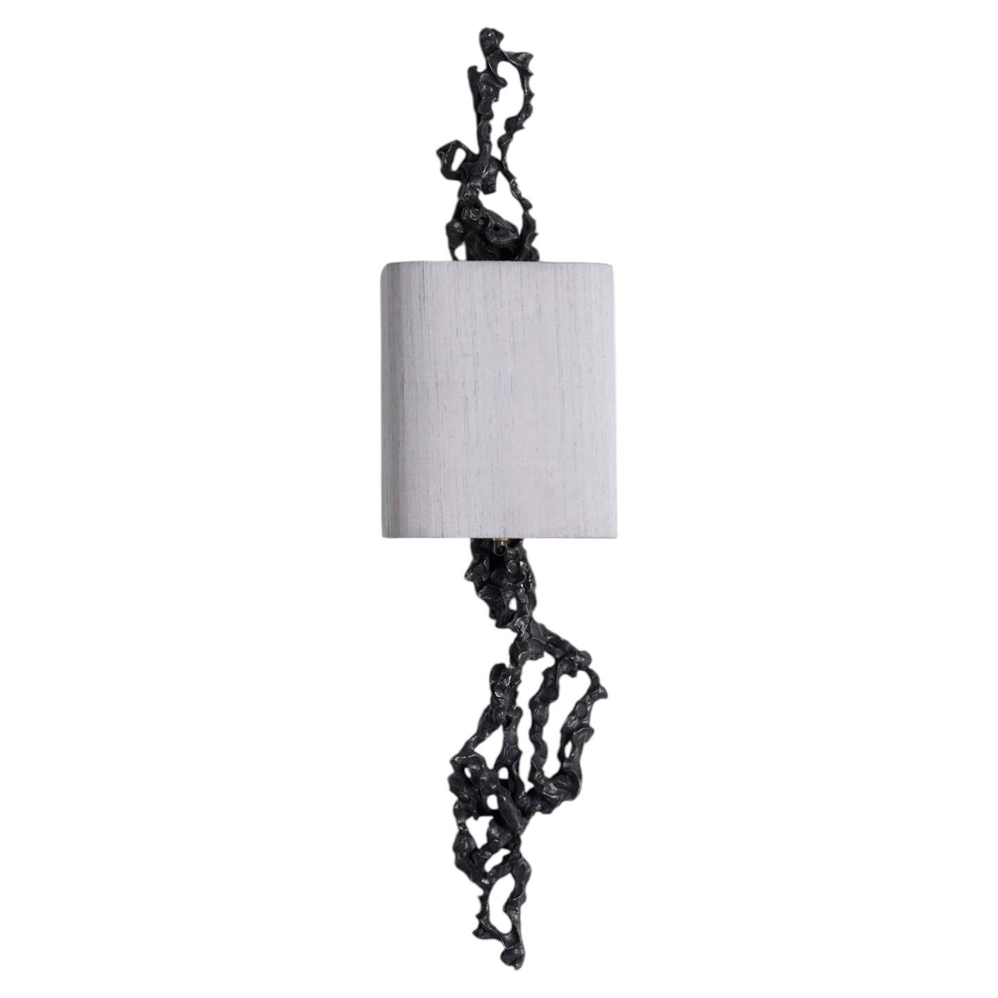 Mashobra Floor Lamp, Handcrafted in Brass with Lamp Shade, Viya by ...
