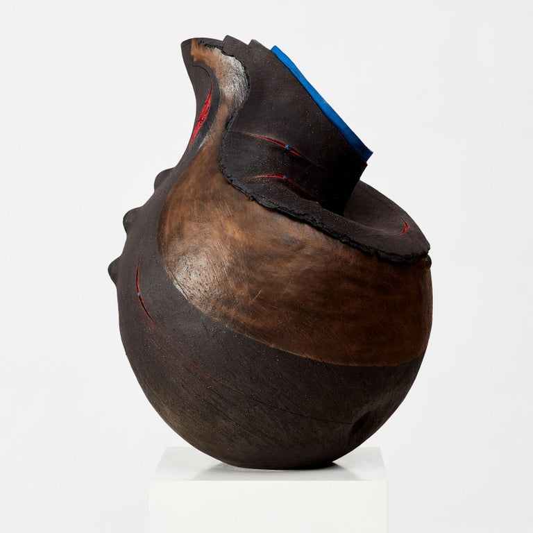 Andile Dyalvane, Embo (Origin), Glazed and Hand Painted Clay Sculpture ...
