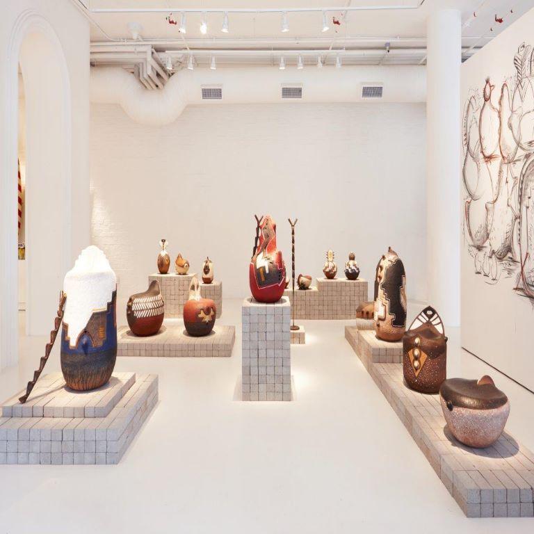 Andile Dyalvane, "iMpukwe'dladla Grain Silo Rat", Terracotta Clay ...