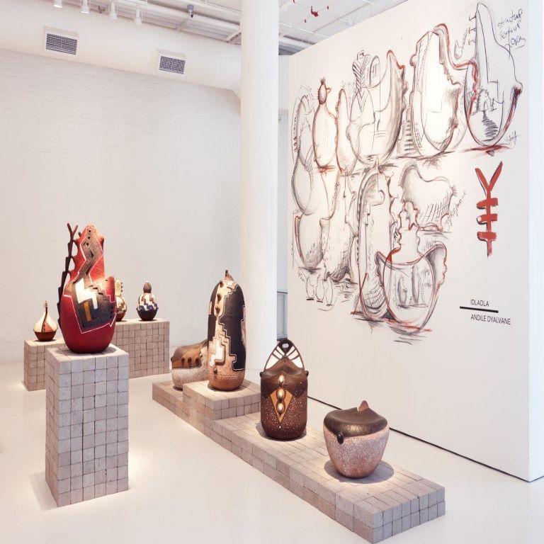 Andile Dyalvane, "iMpukwe'dladla Grain Silo Rat", Terracotta Clay ...