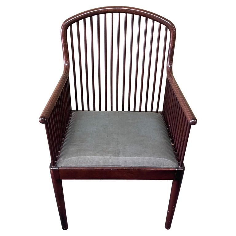 Andover Arm Chair in Rosewood by Davis Allen for Stendig For Sale at ...